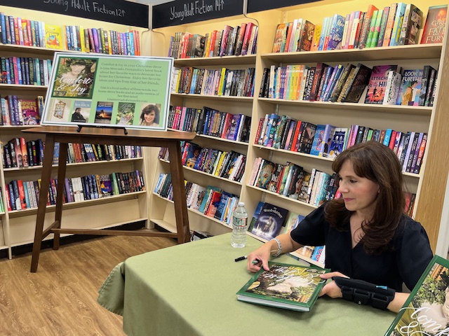 A New Book and A Fabulous Book Signing! Christmas in July